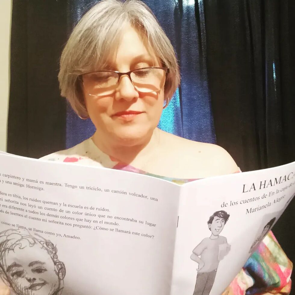 LA HAMACA: la historia de amadeo y su amiga especial - Por Igual Más